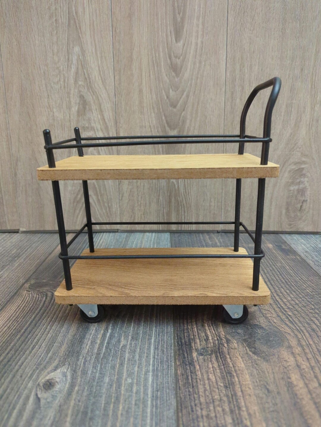 Coffee Display | Wood & Metal Coffee Tier Tray | Coffee Tray | Kitchen ...