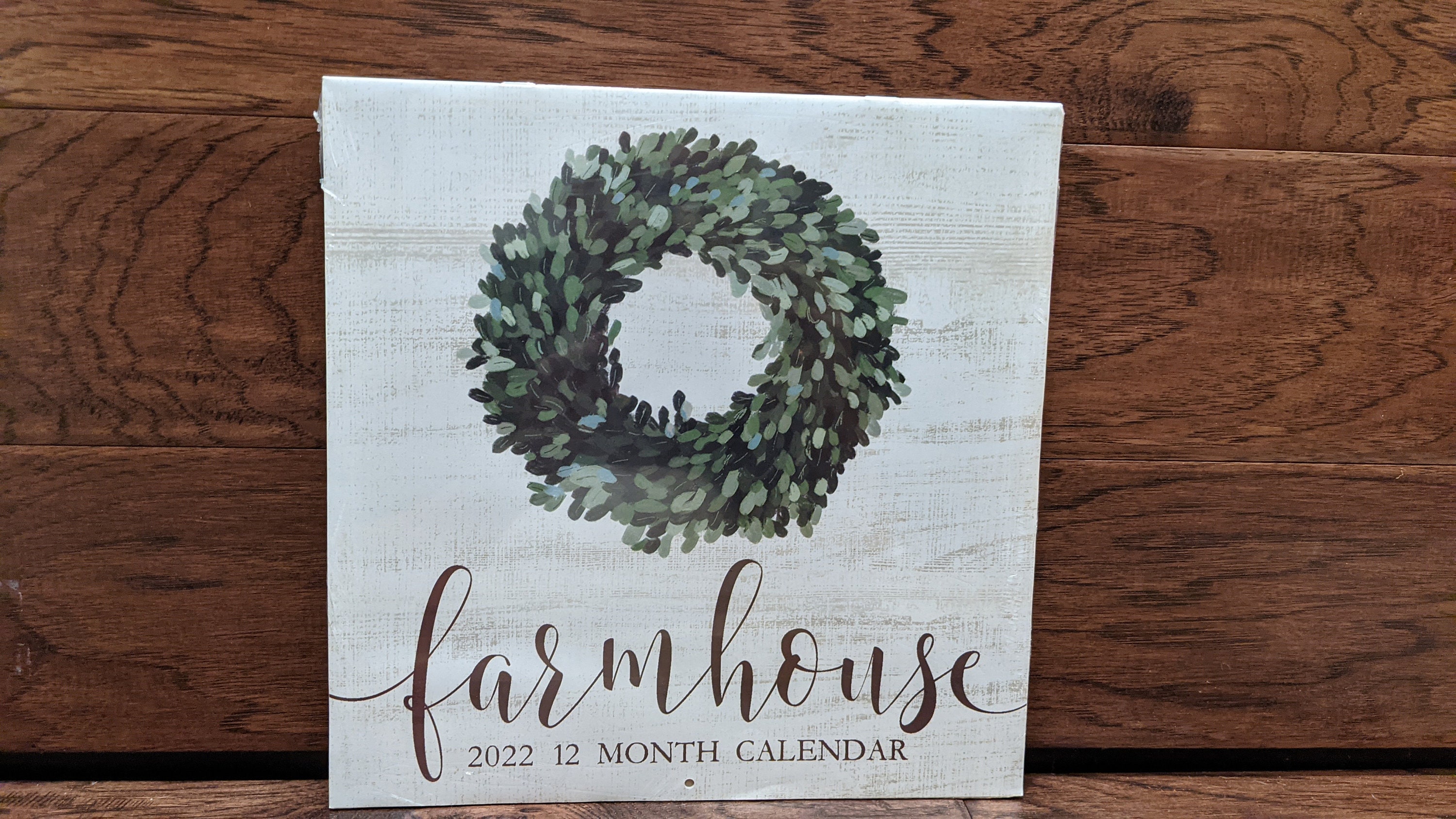 2022 Farm Fresh Calendar for Crafts, Farmhouse Calendar DIY Craft ...