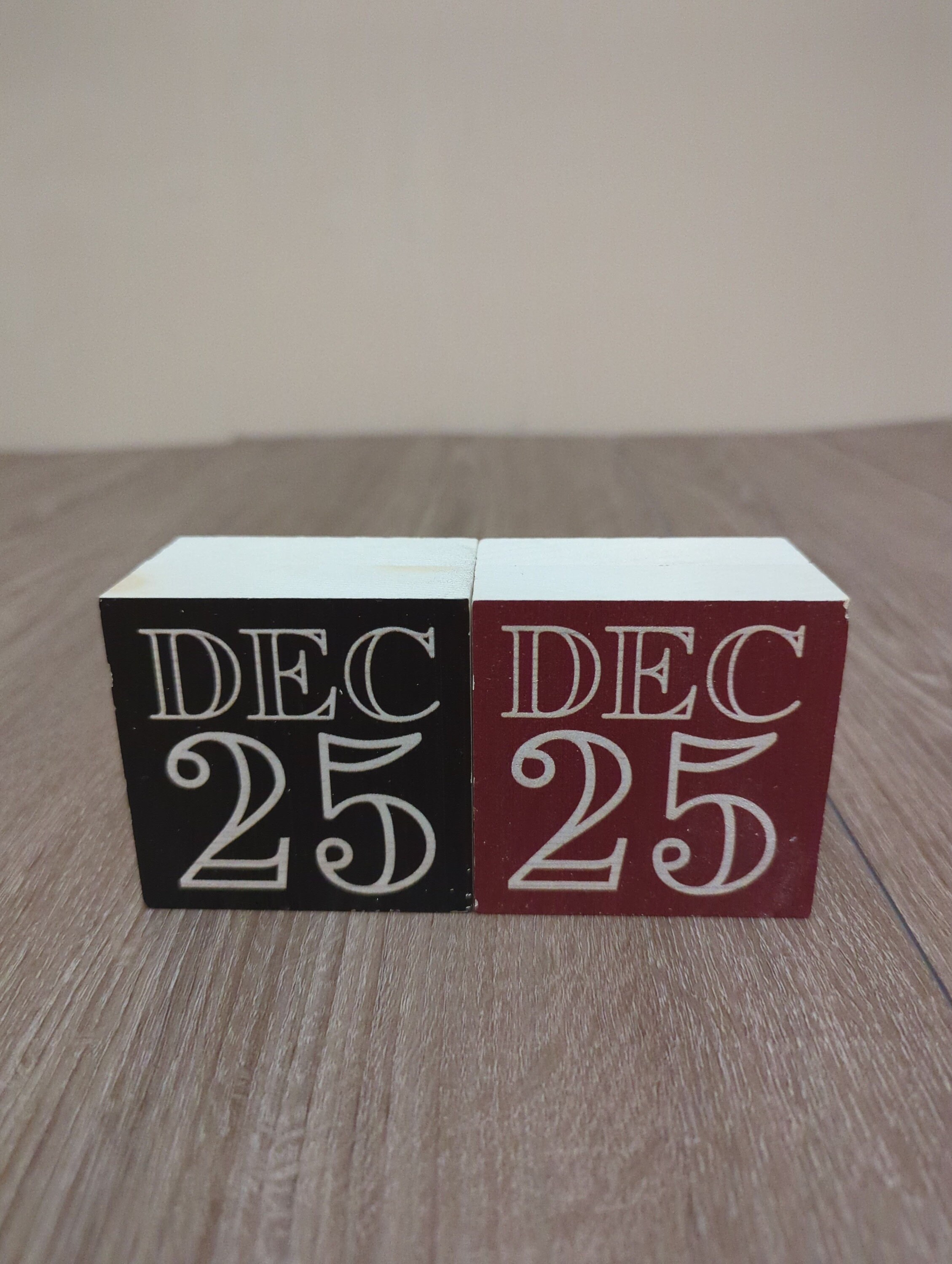 Dec 25 Sign | Sign & Shelf Sitter | Vintage Christmas Rustic Farmhouse ...