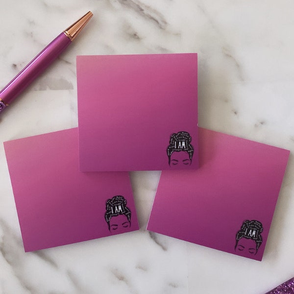 Ombre Sticky Notes - Etsy