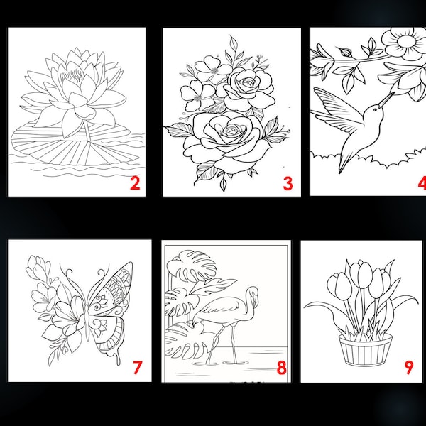 Paint and Sip Canvas - Etsy