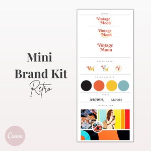 Brand Kit, Custom Brand, Brand Identity Kit, Branding Package, Branding ...