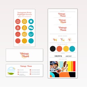 Brand Kit, Custom Brand, Brand Identity Kit, Branding Package, Branding ...