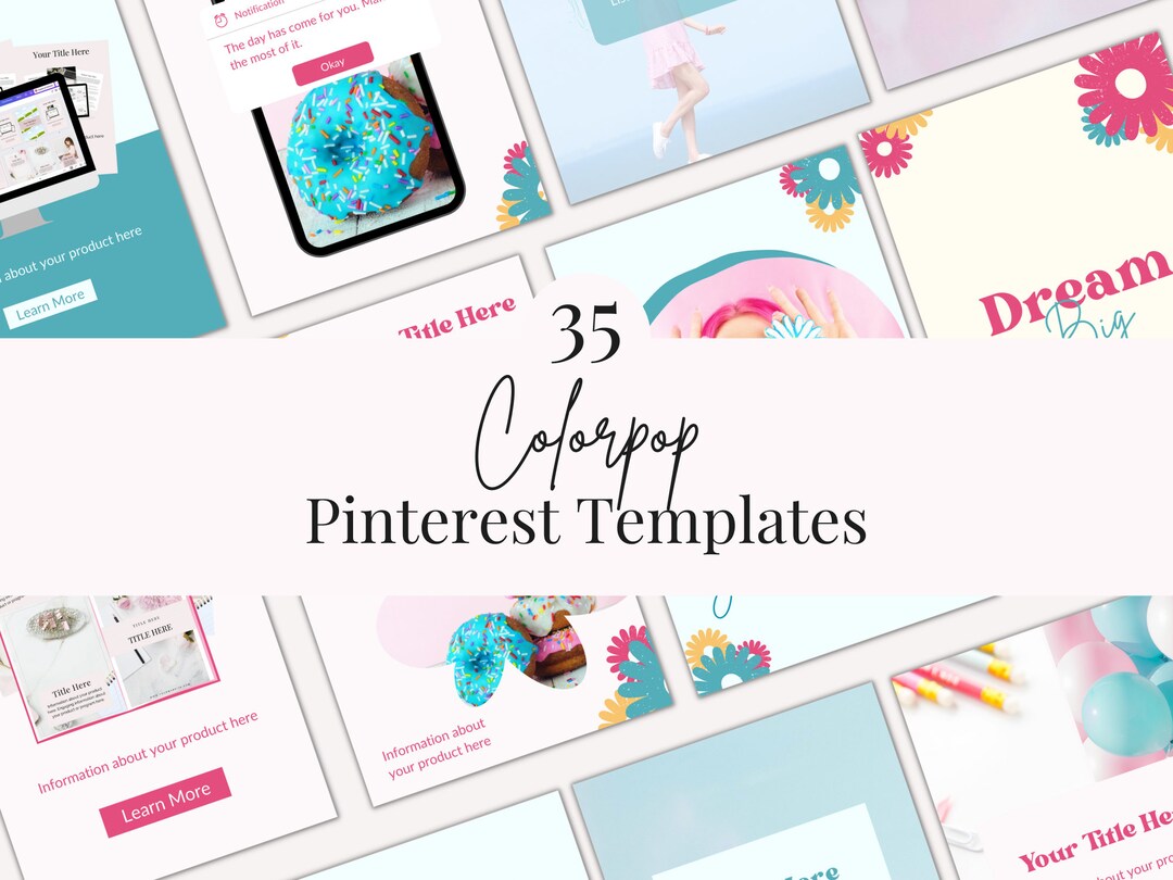 Pinterest Templates, Pinterest, Pinterest Pins, Pinterest Template ...