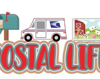 Postal Worker Svg - Etsy