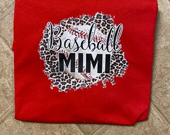 Baseball Mimi Shirt - Etsy