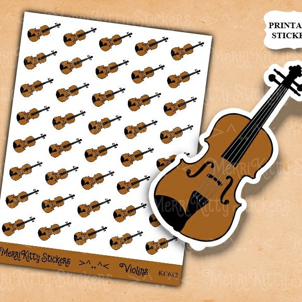 Violin Planner - Etsy