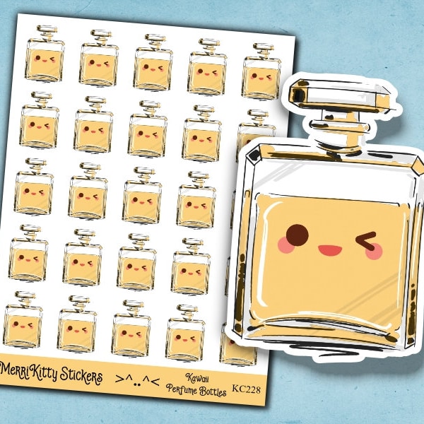 Cat Perfume Bottle - Etsy