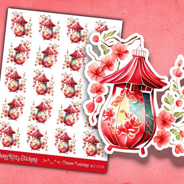Chinese Stickers - Etsy