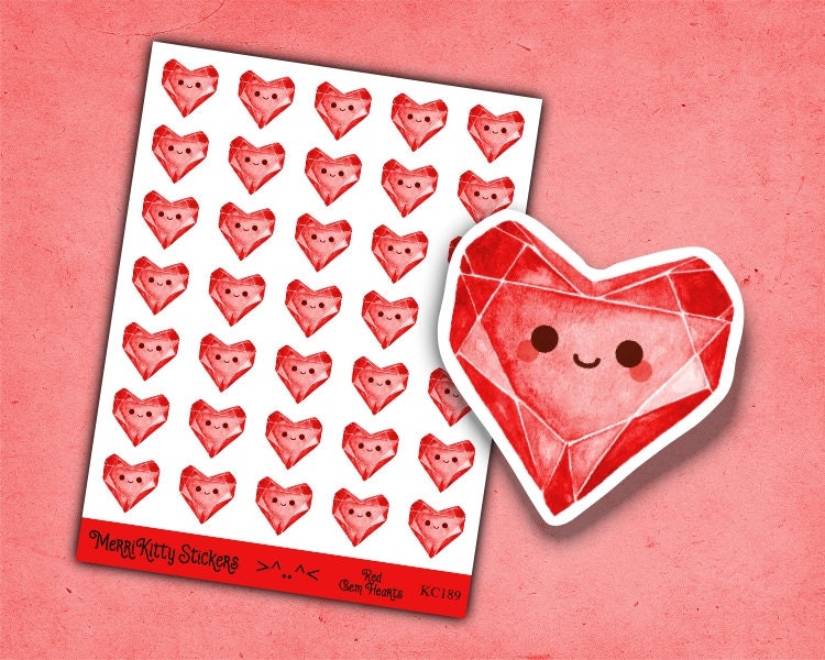 Paper Stickers, Labels & Tags Journal Stickers Love Journal Sticker ...