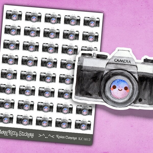 Kawaii Camera - Etsy