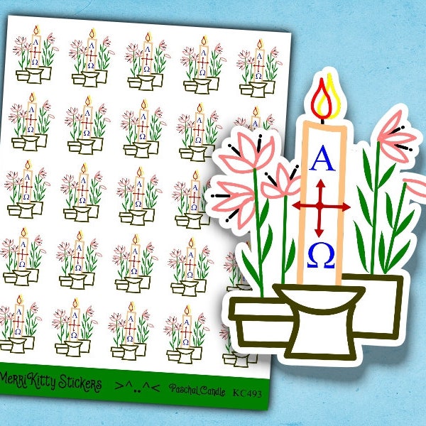 Easter Candles - Etsy