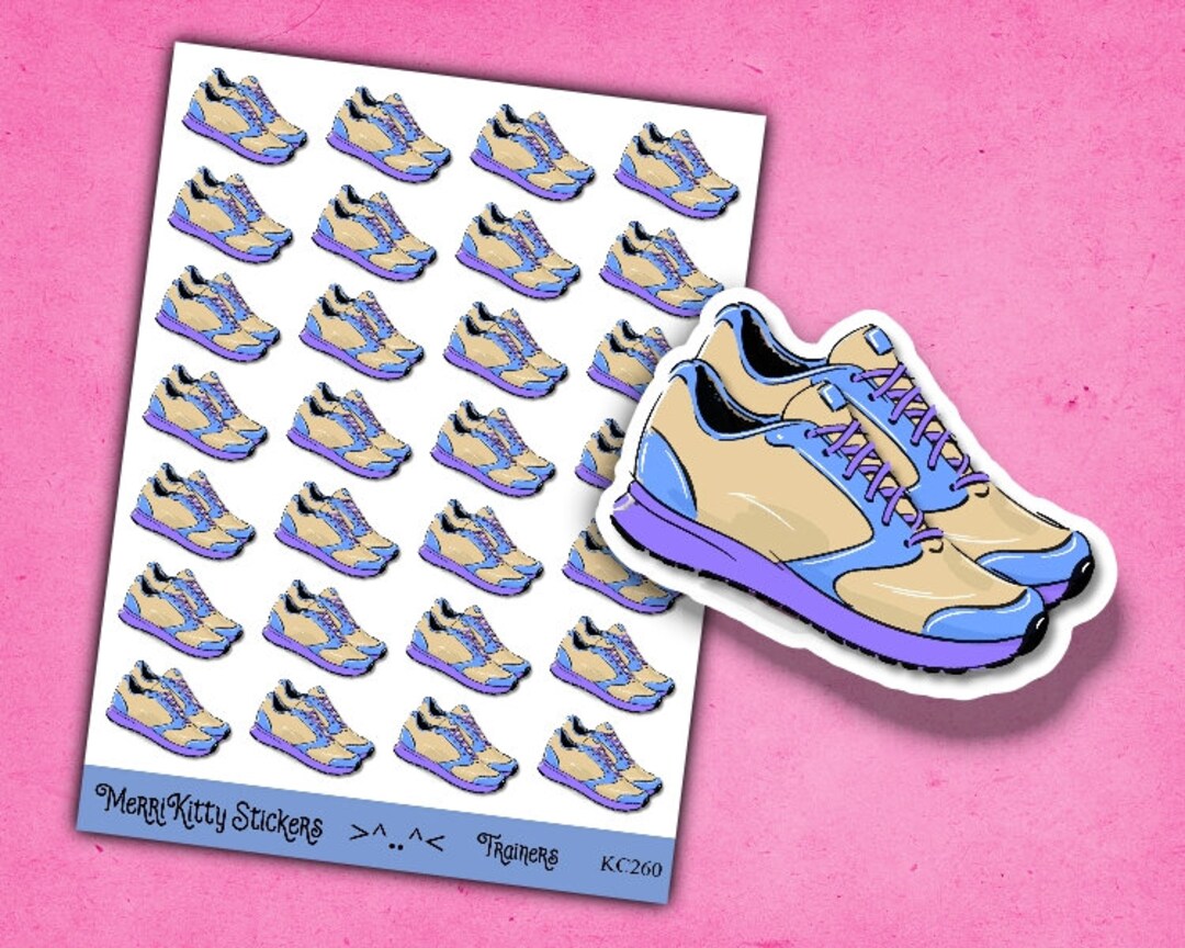 Running Stickers KC260 Trainers Stickers Running Shoes - Etsy
