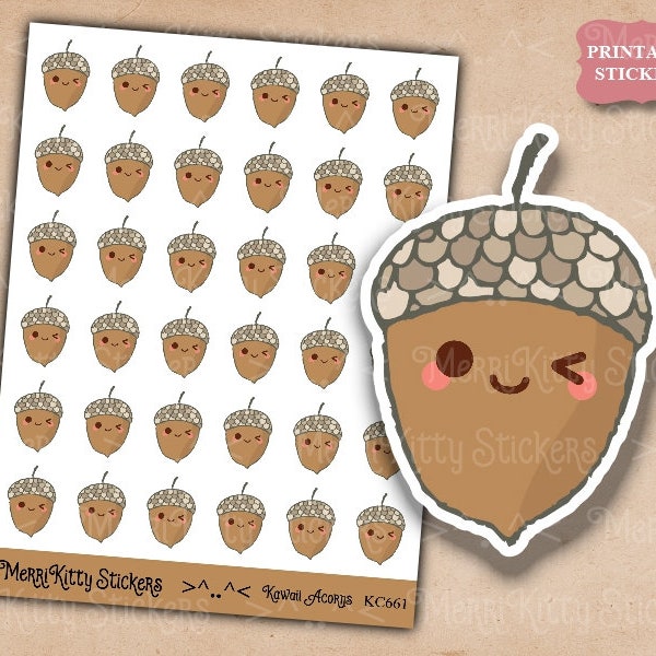 Acorn Clipart - Etsy UK