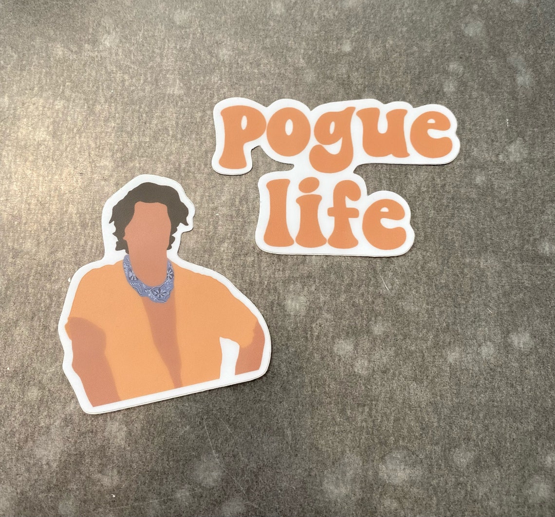 Pogue Life Sticker | Outer Banks Sticker - Etsy