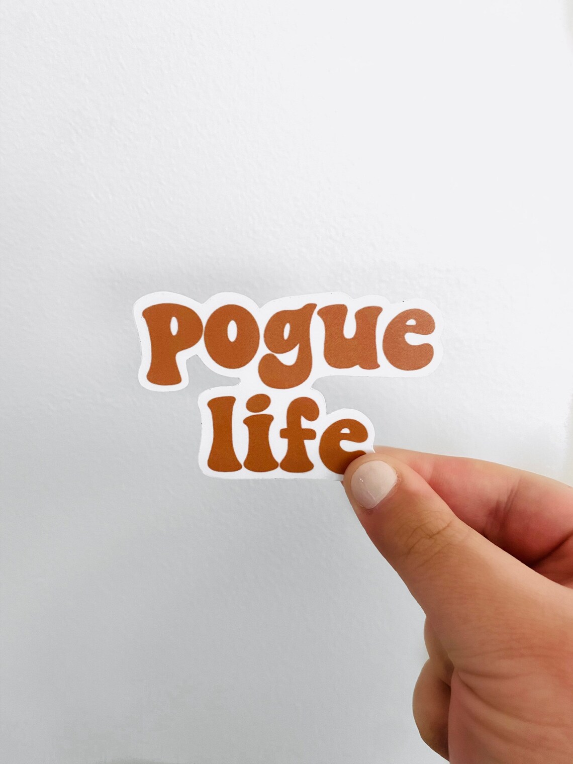 Pogue Life Sticker | Outer Banks Sticker - Etsy