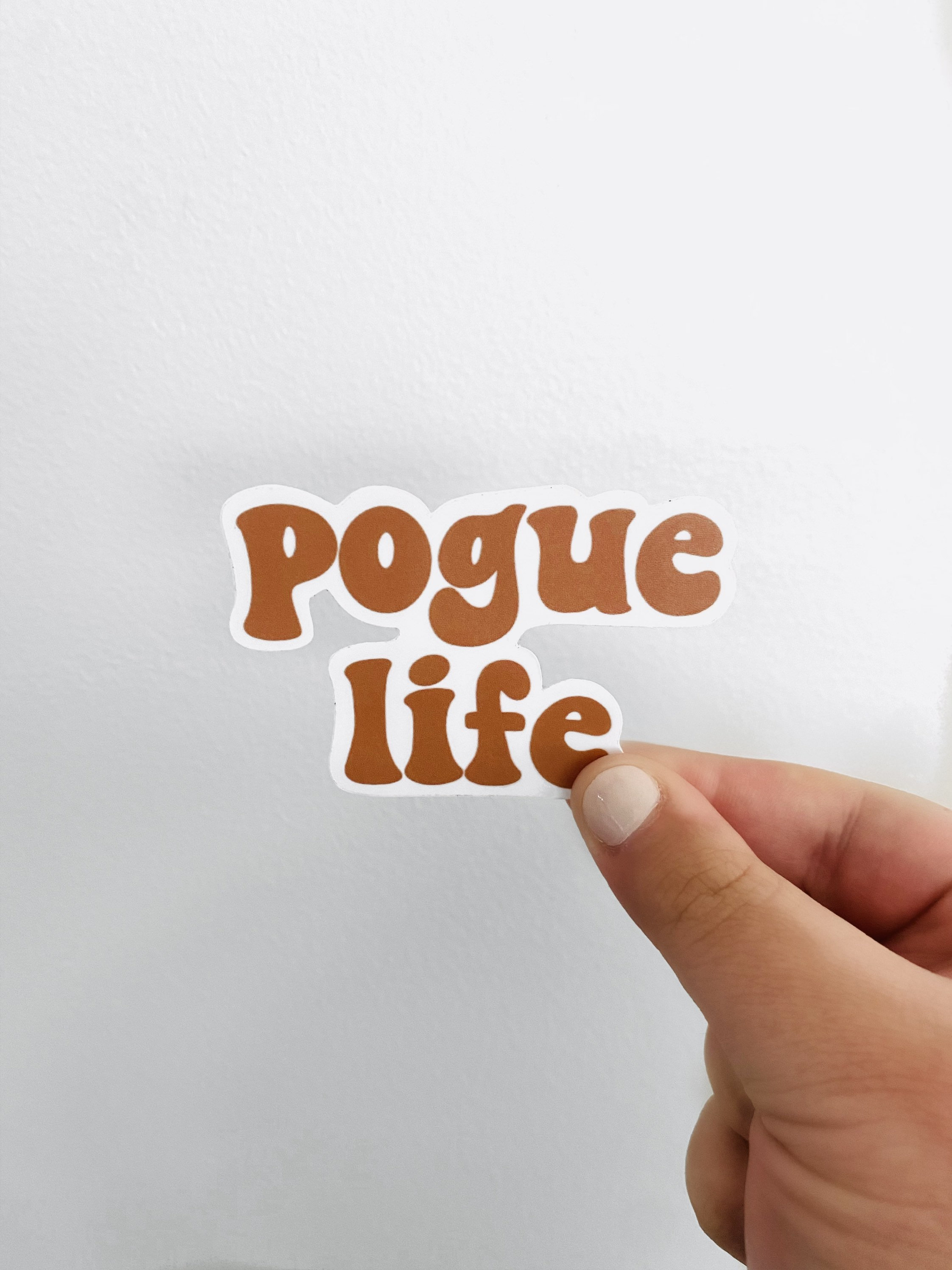 Pogue Life Sticker | Outer Banks Sticker - Etsy