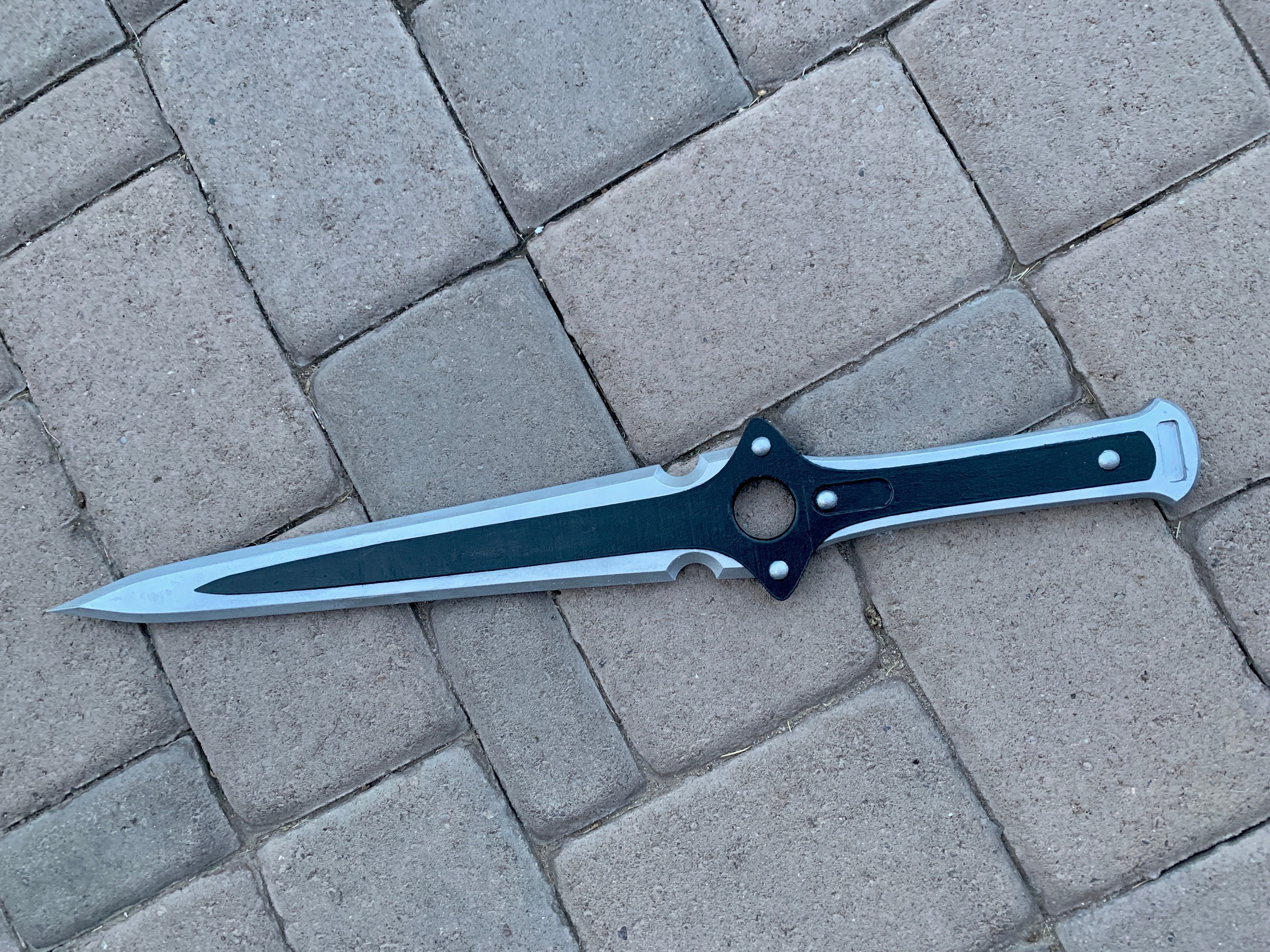 Jokers Dagger Persona 5 replica 3D Printed | Etsy
