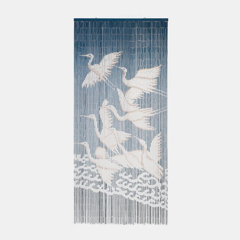 Wood Door Curtain Bead - Etsy