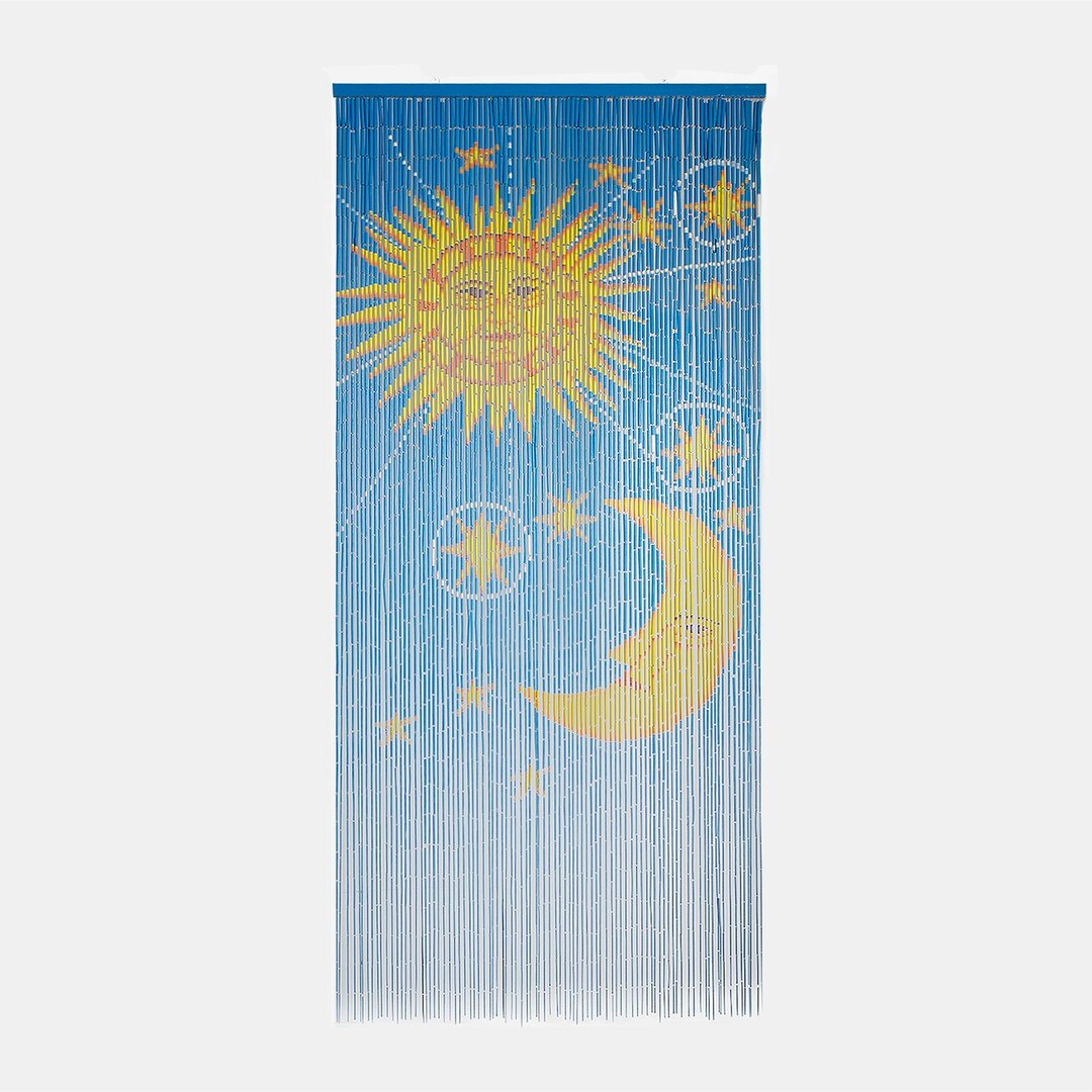 Moon Sun Beaded Curtain - Doorways & Home Decor, Handcrafted, Ideal for ...