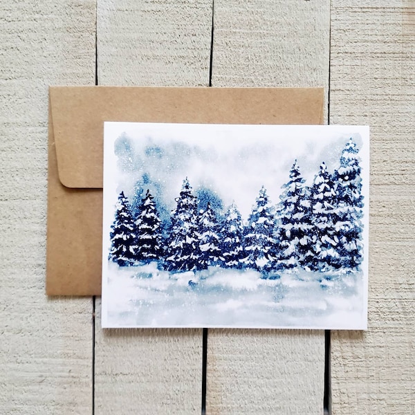 Generic Holiday Card - Etsy