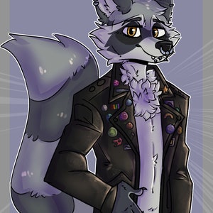 Furry/oc Art Commissions - Etsy