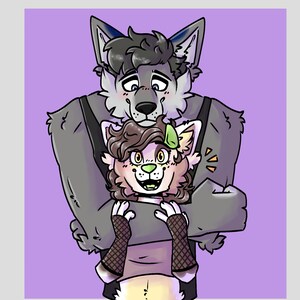 Furry/oc Art Commissions - Etsy