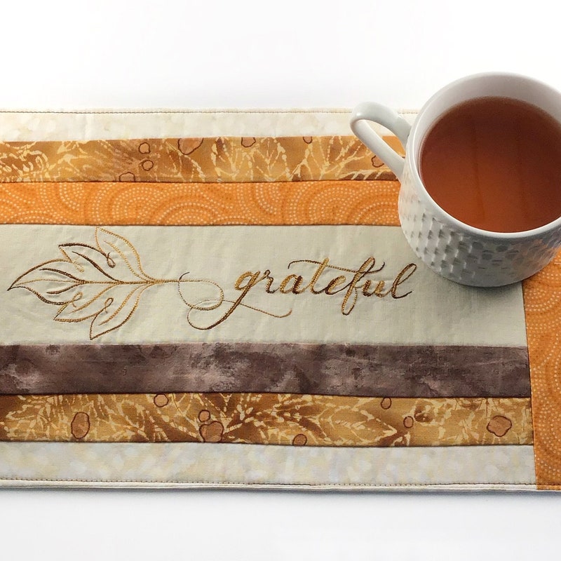 Mug Rug Quilting Pattern - Etsy