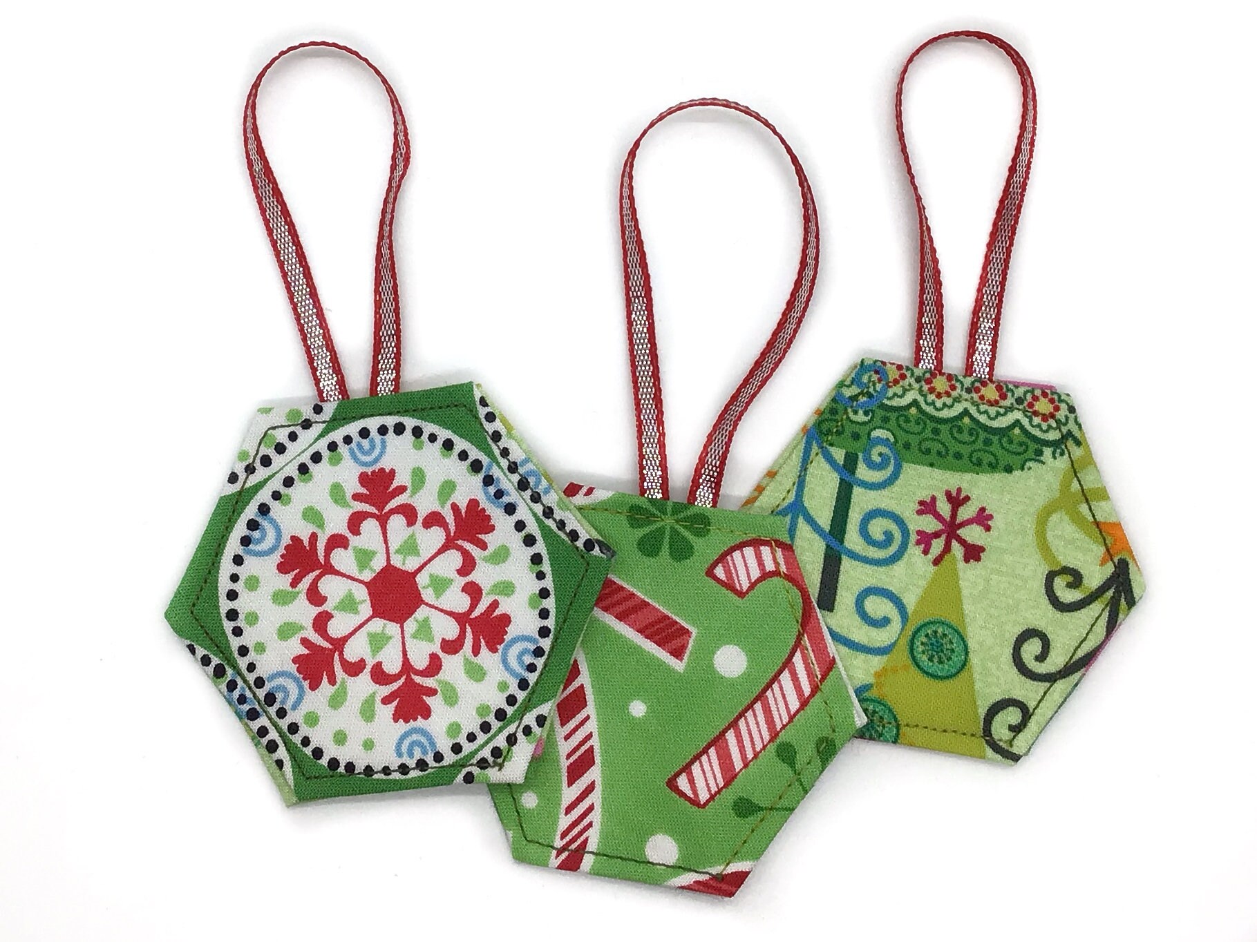 Christmas Ornament Modern Sewing Pattern / PDF Instant Download / Fun ...