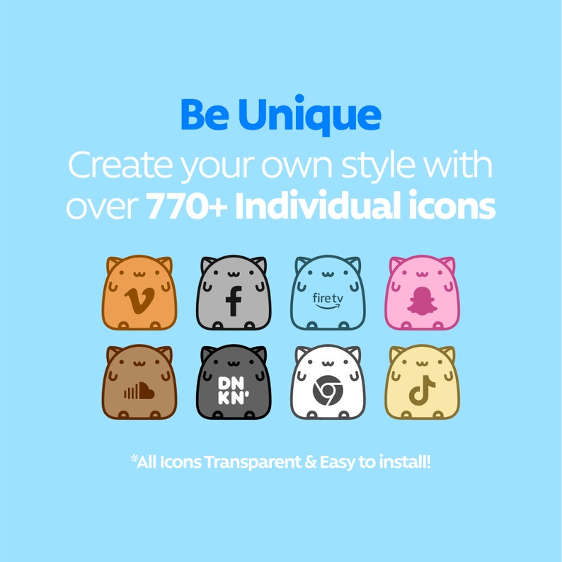 770+ Fat Cats Ios Icons - Etsy