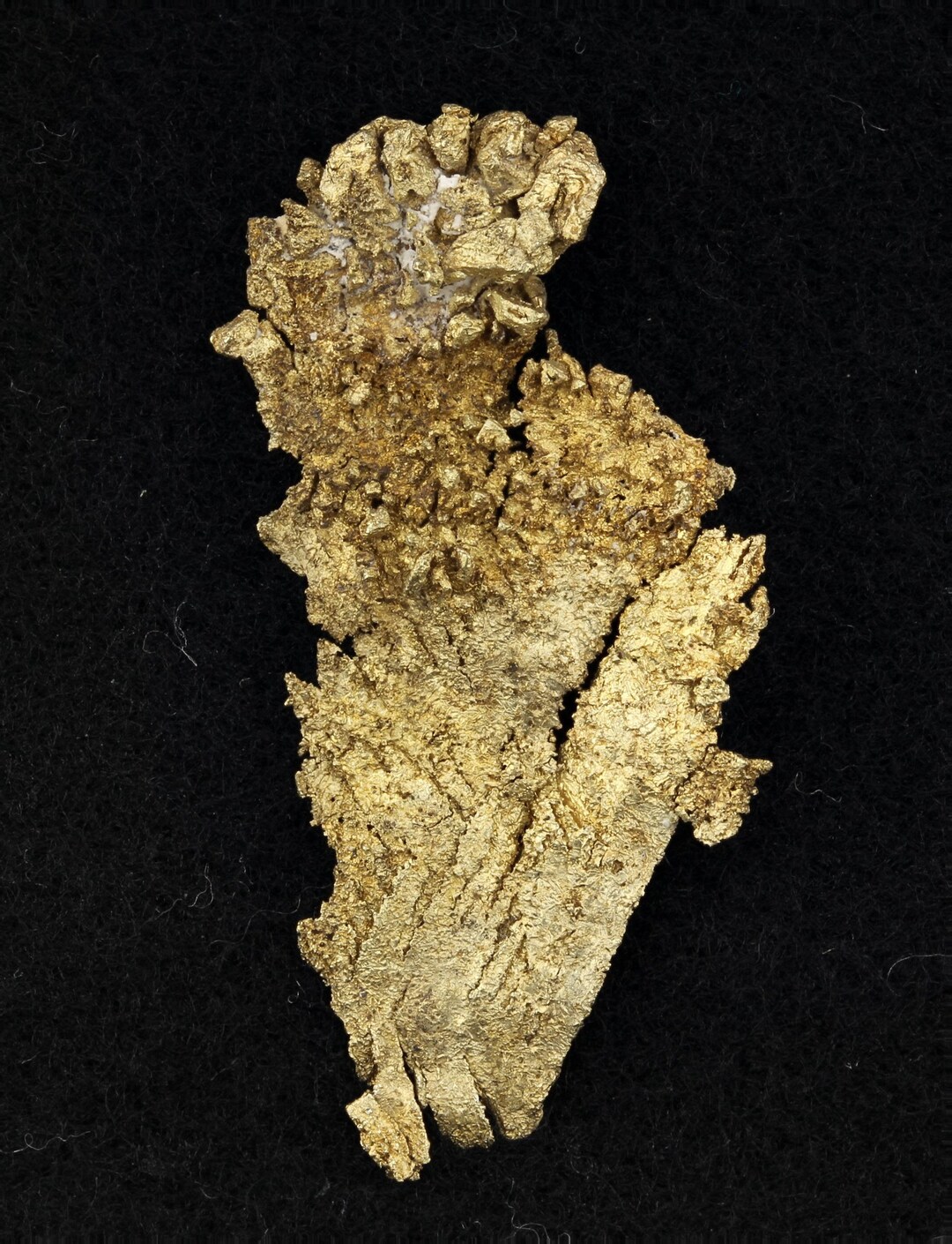 Crystallized Gold Specimen From the Round Mountain Mine in Nevada - Etsy