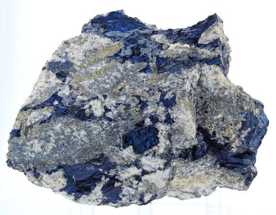 A Stunning Large 3.3 Pound Covellite Specimen From the World - Etsy