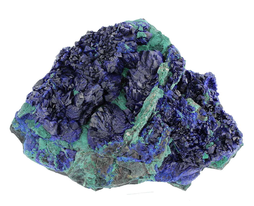 Large 2.4 Pound Amazing and Rare Azurite Specimen From the - Etsy