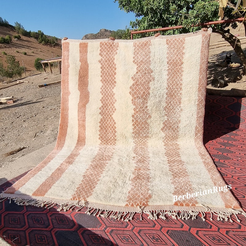 Pink Moroccan Rug - Etsy