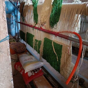 Emerald Green Rug , Mrirt Rug, Wool Rug, Premium Quality Rug, 100% ...