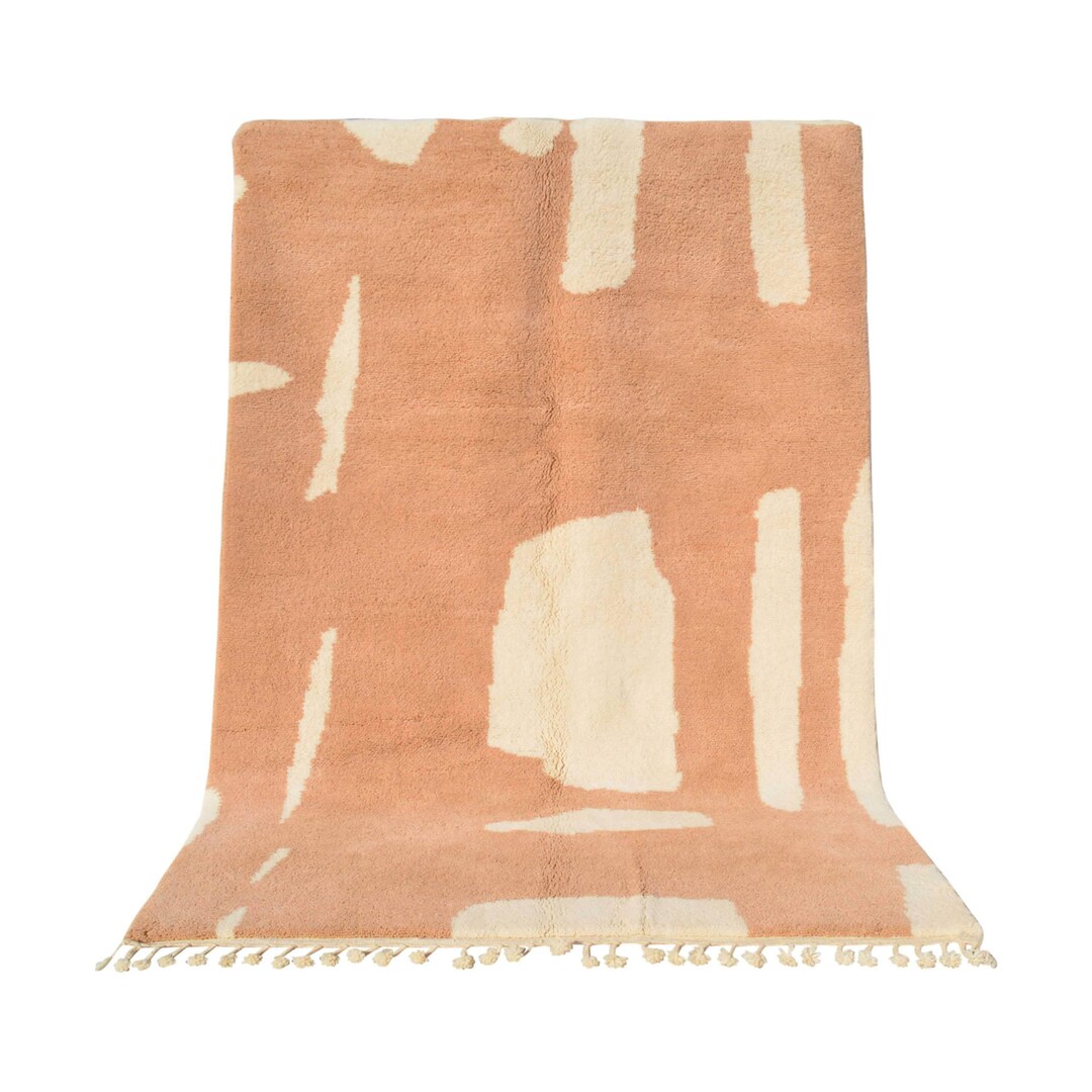 Gorgeous Tapis , Large Morrocan Pink Rug, Custome Size Rug, Pink ...