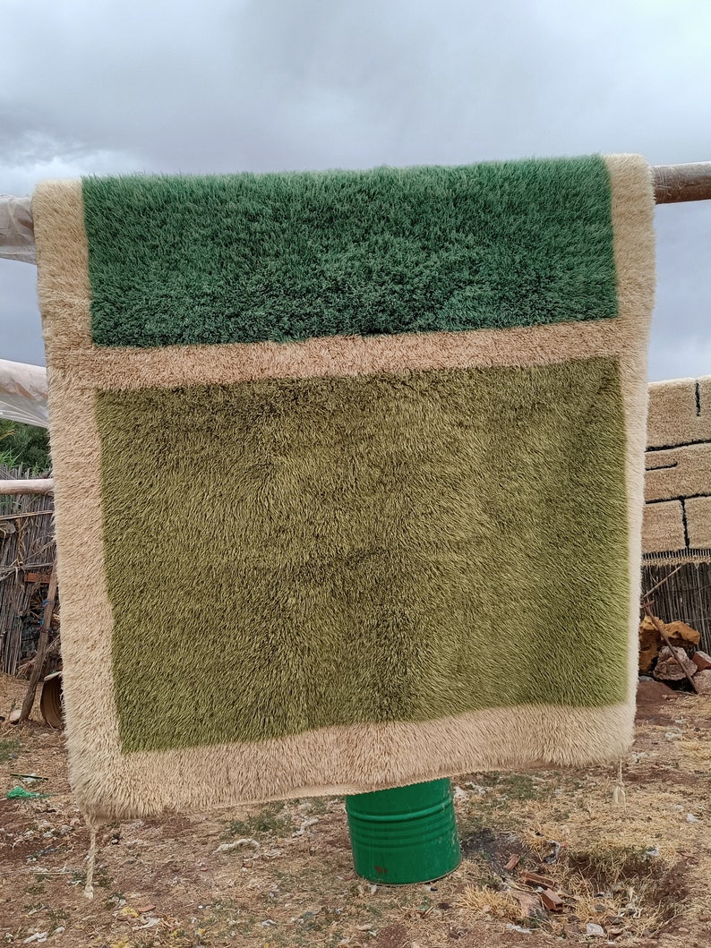 Emerald Green Rug Mrirt Rug Wool Rug Premium Quality Rug - Etsy