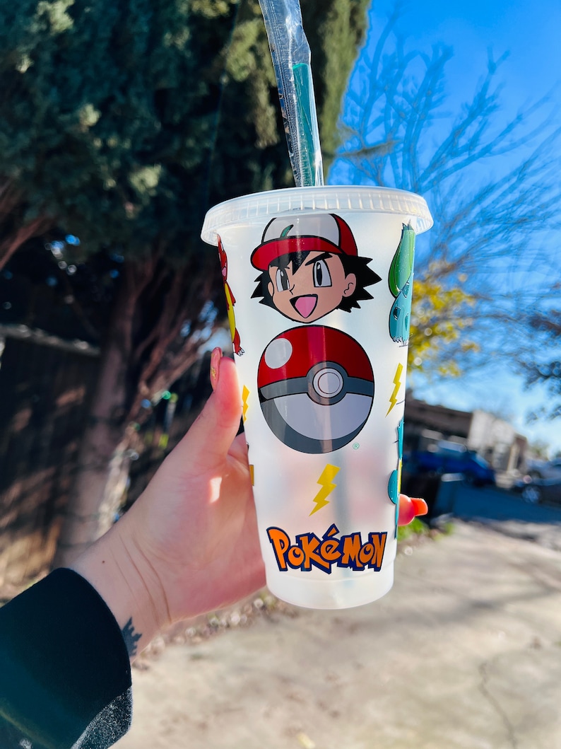 Pokemon Cup - Etsy