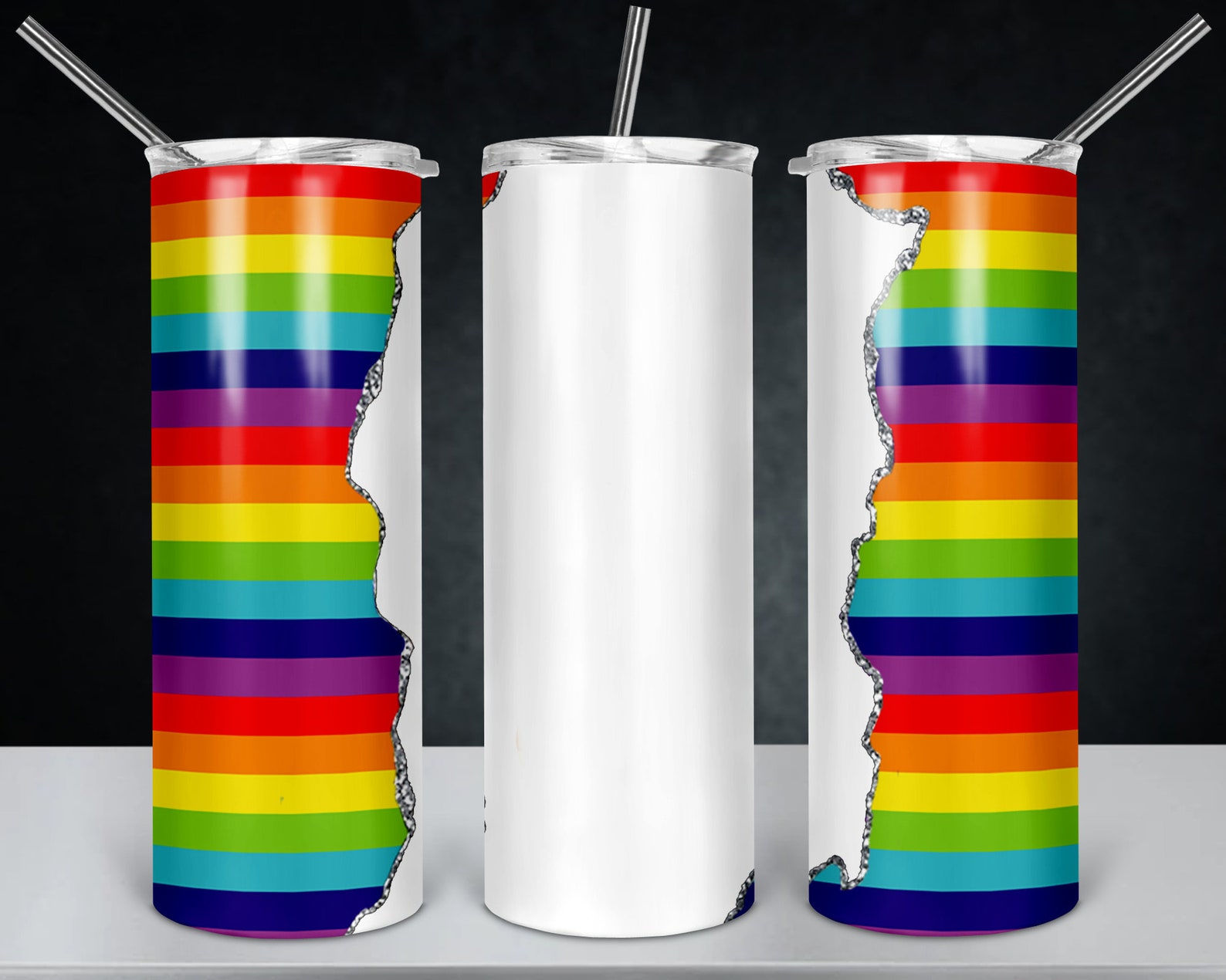 Autism Different is Beautiful Colors Tumbler Design Digital | Etsy