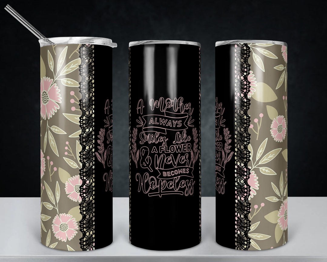 Mother's Smile - Mother's Day Tumbler Design - Digital Download - Etsy