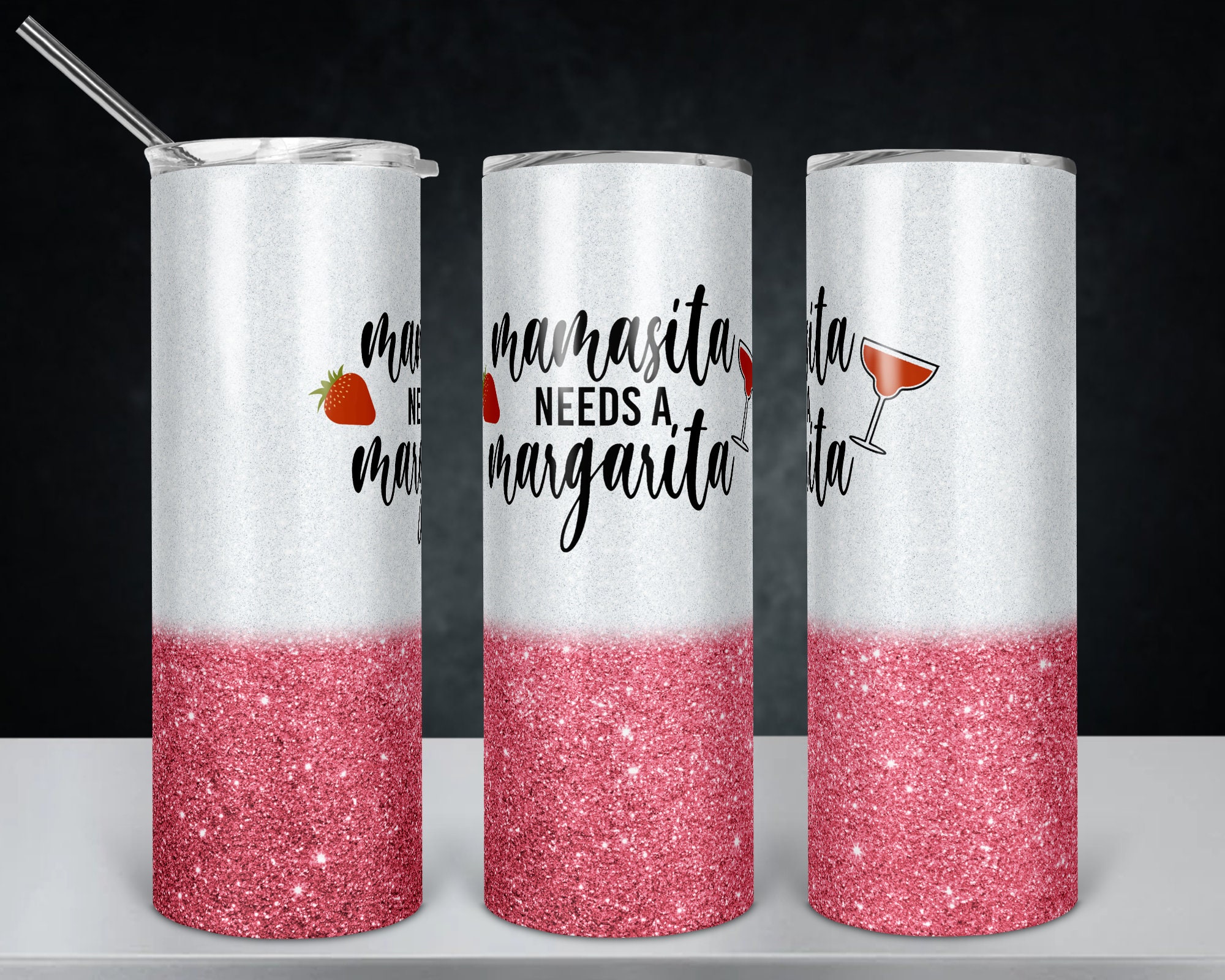 Mamasita Needs A Margarita Tumbler Design - Digital Download - Etsy