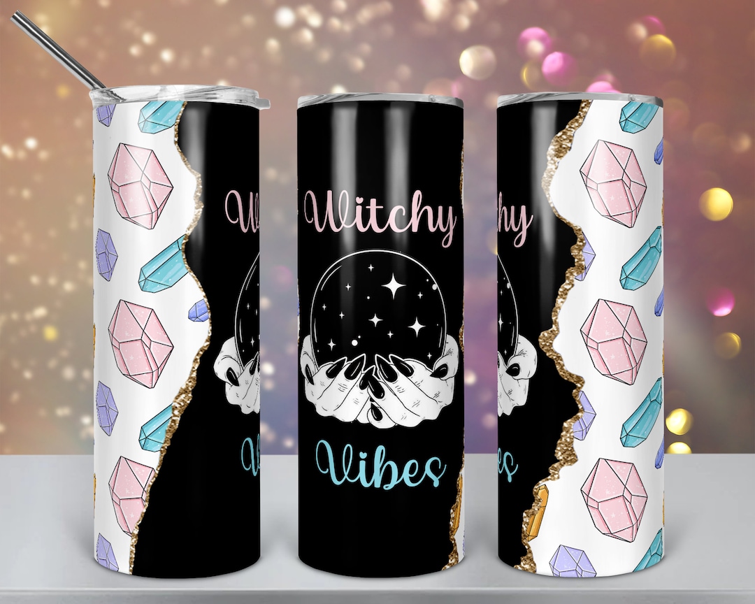Witchy Vibes Tumbler Design - Digital Download - Etsy