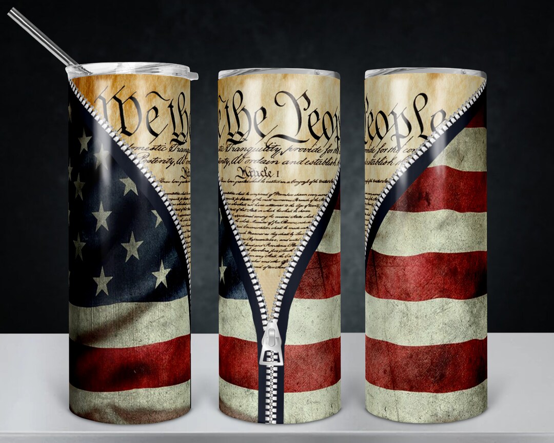 We the People Tumbler Design - Digital Download - Etsy