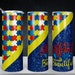 Autism Different is Beautiful Tumbler Design - Digital Download - Etsy