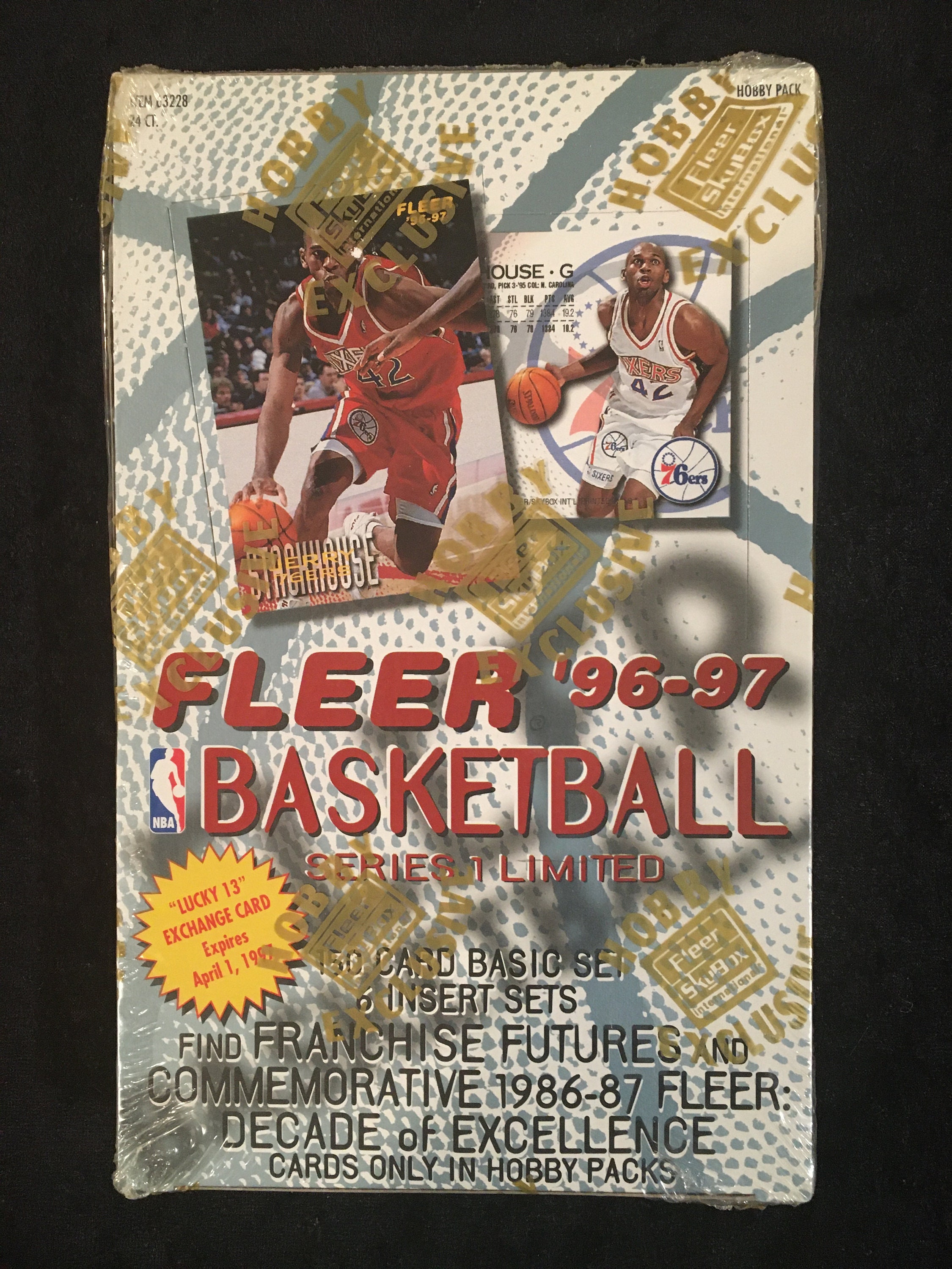 1996-97 Fleer Basketball Box Series 1 Factory Sealed 24 Packs - Etsy