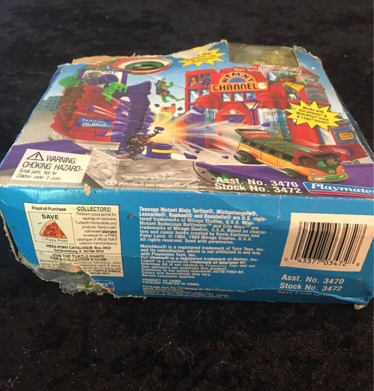 Tmnt Mini Mutants 1994