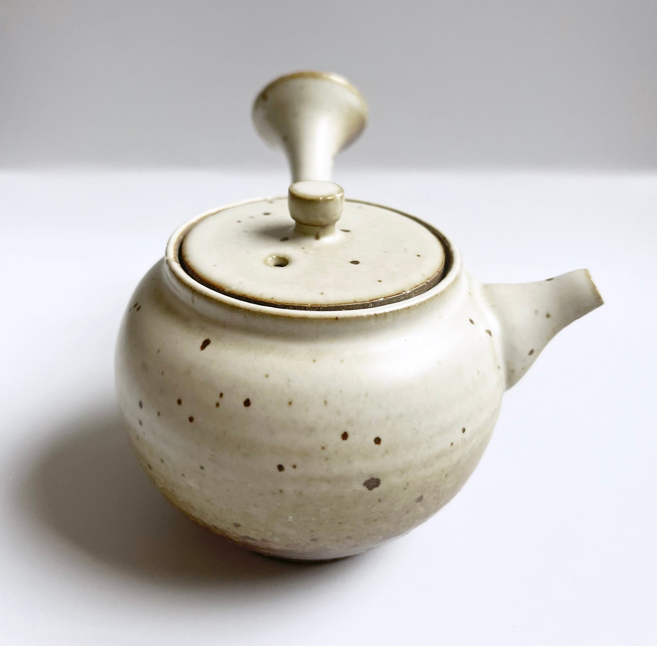 Handmade Pottery Side-handle Teapot ,250ml - Etsy