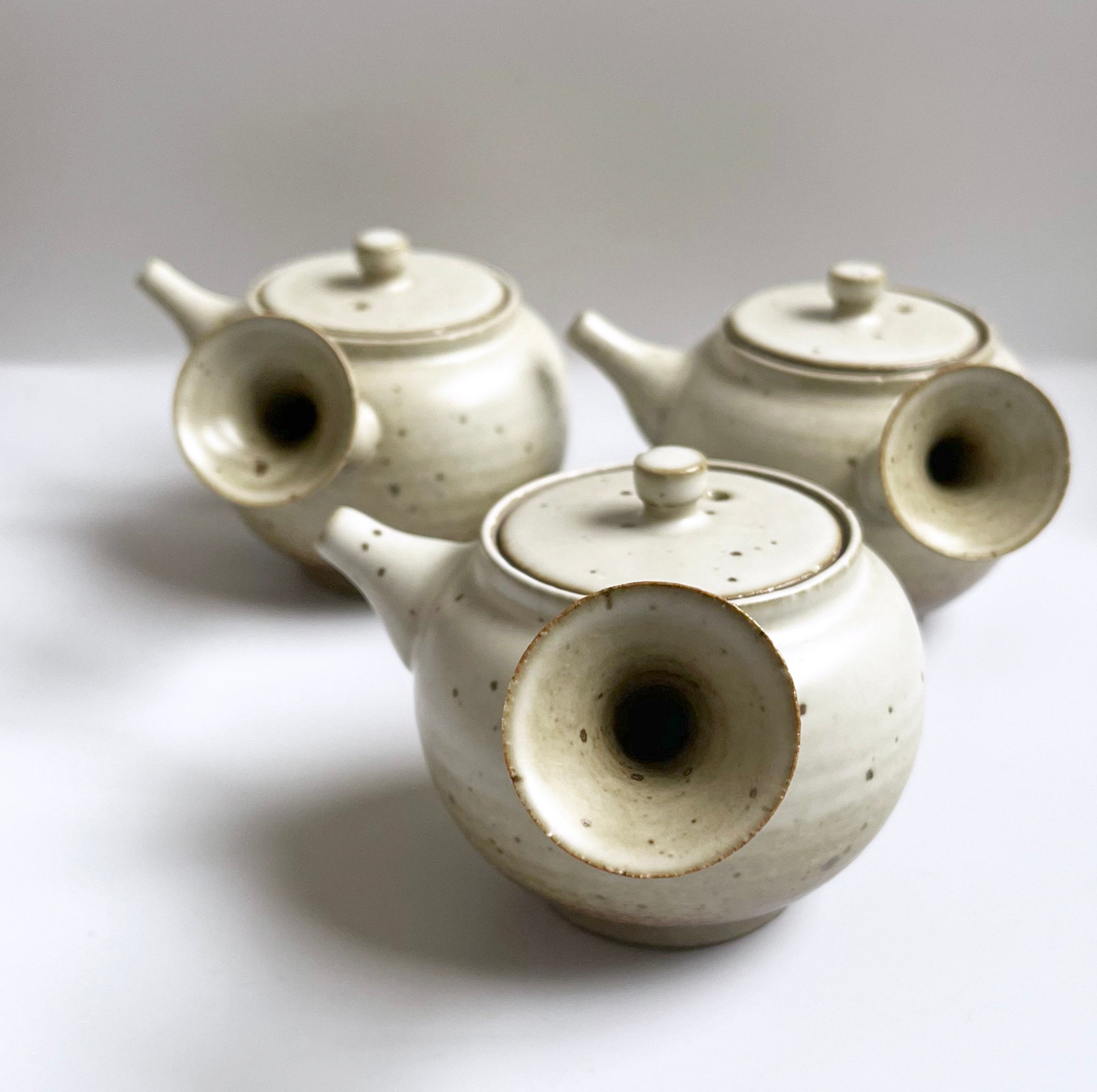 Handmade Pottery Side-handle Teapot ,250ml - Etsy
