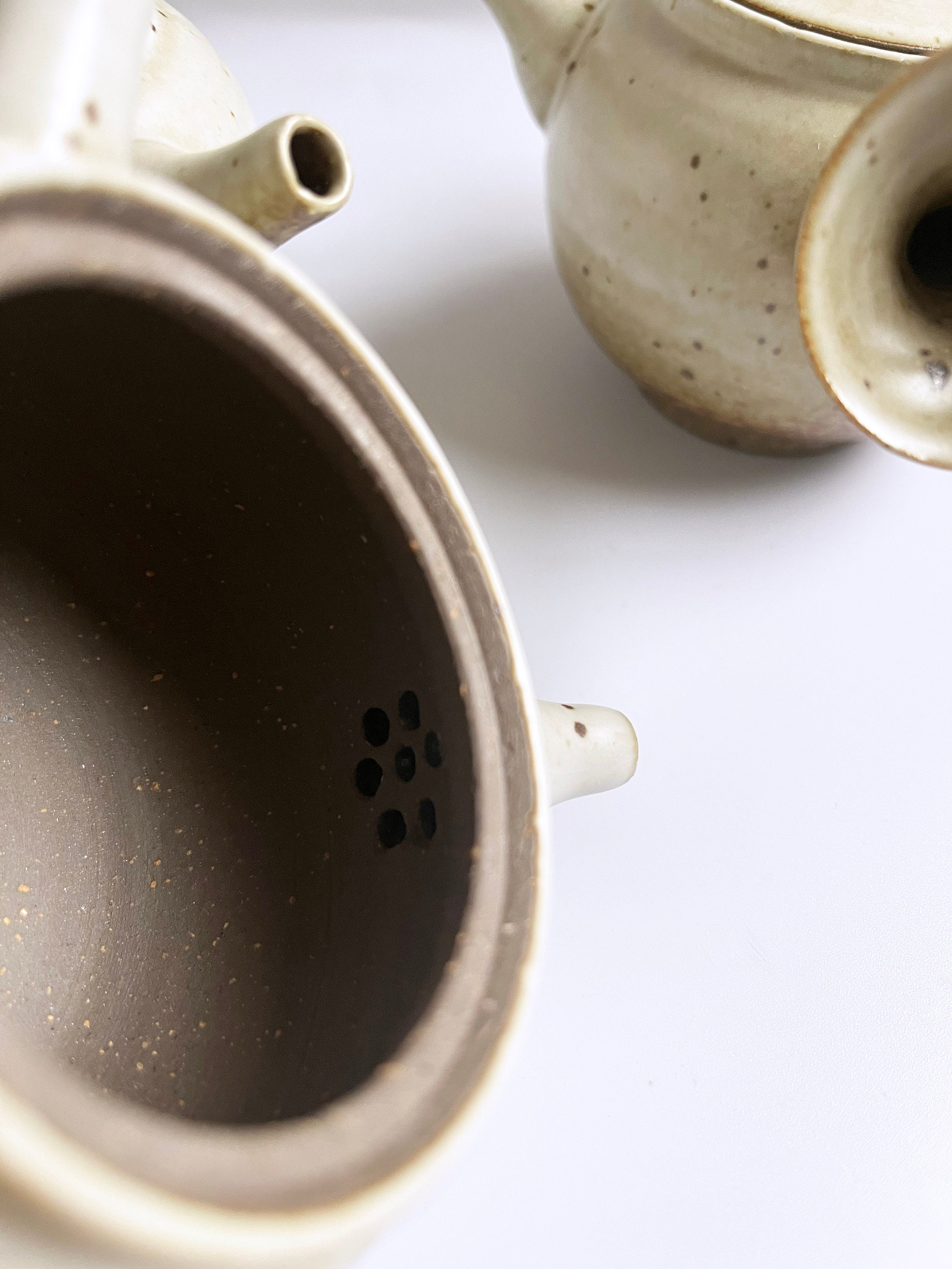 Handmade Pottery Side-handle Teapot ,250ml - Etsy