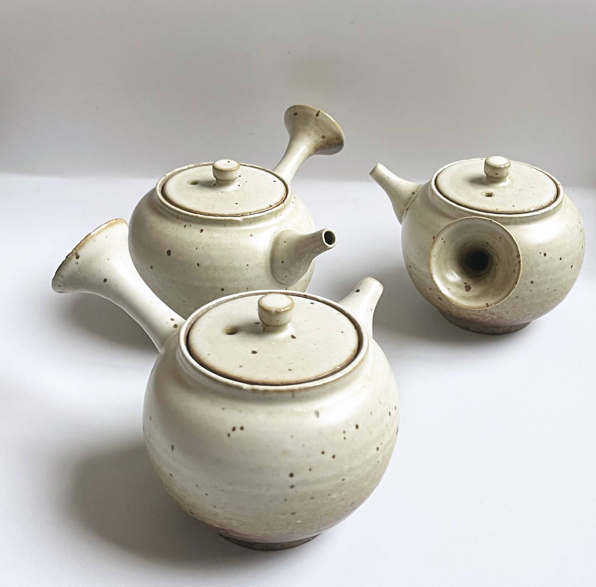 Handmade Pottery Side-handle Teapot ,250ml - Etsy